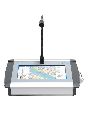 DPS-4000 control panel - digitex