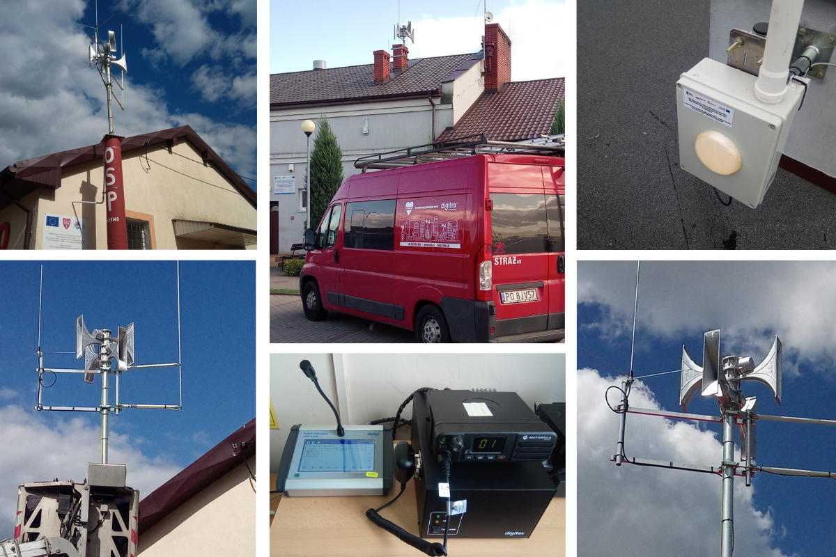 Early Alarm and Population Warning System | digitex